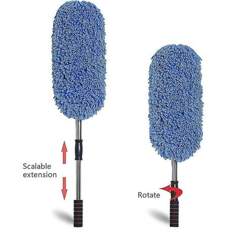Car Duster,mop Duster Kit,car Duster Exterior Interior Cleaner With ...