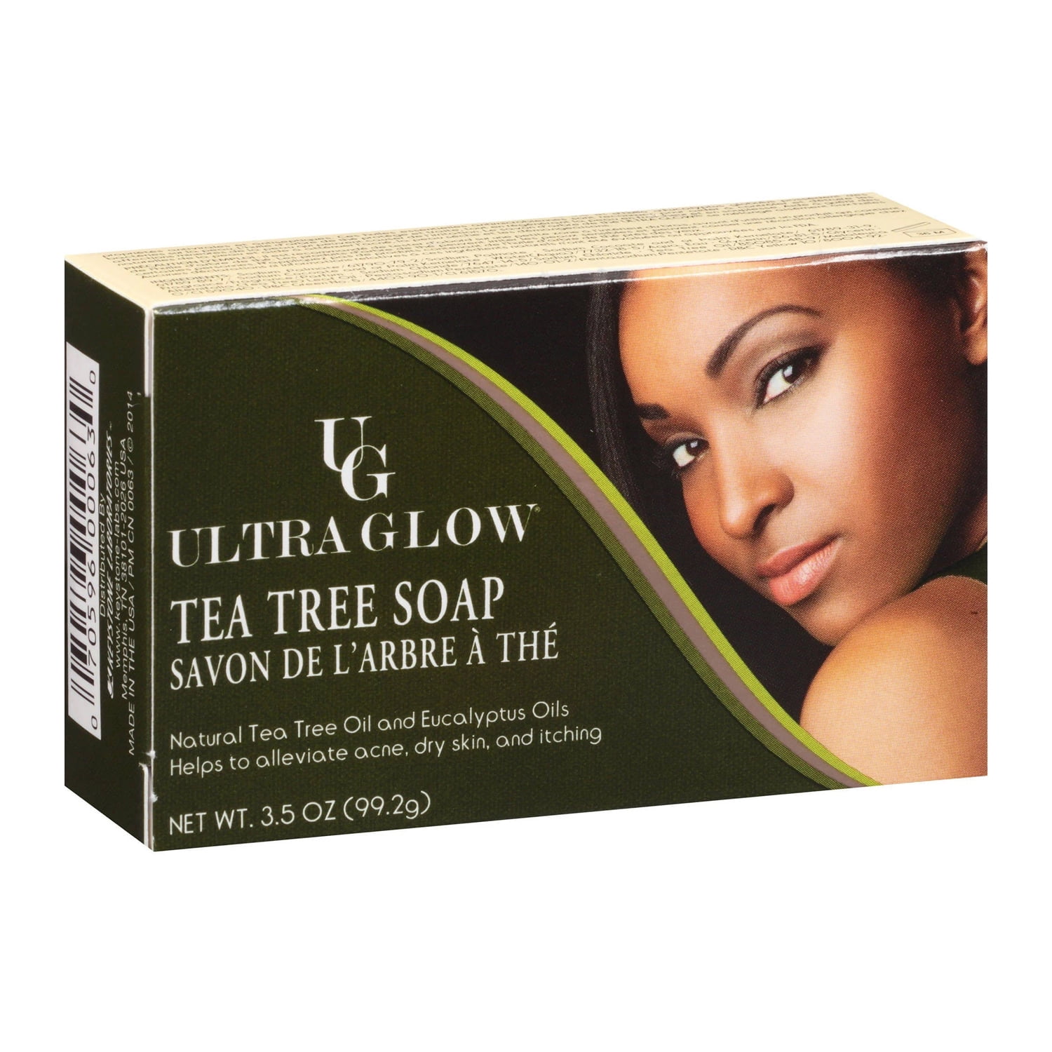 Ultra Glow Tea Tree Soap 3.5 oz - Walmart.com