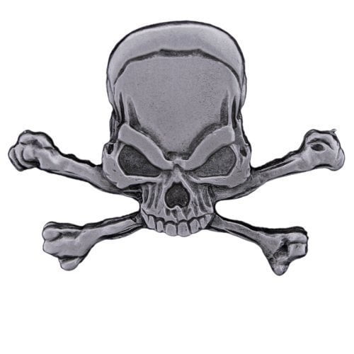 Evil Skull And Crossbones
