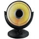 Soleil Infrared Dish Electric Space Heater, Black #DF1015 - Walmart.com