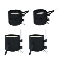 TRINKA Heavy Duty Canopy Weight Bags Set of 4, 320 lbs Oxford Sandbags ...