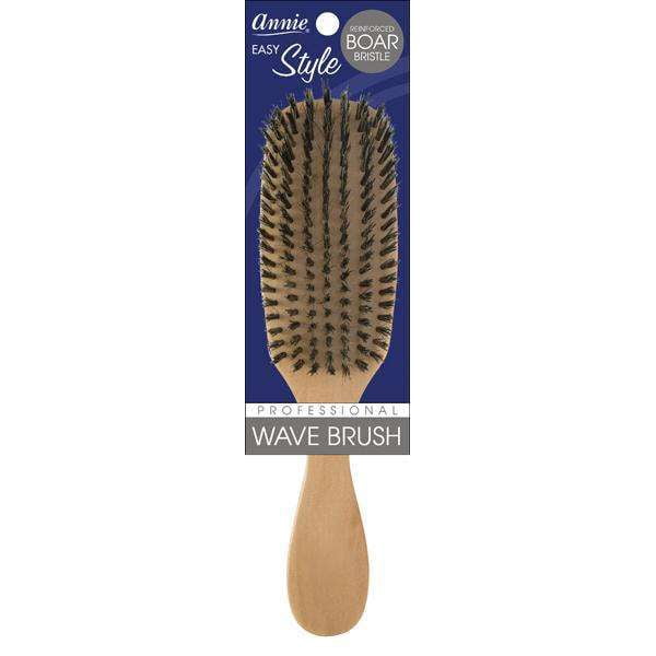 Annie Easy Style Reinforced Boar Bristle Wave Brush - Walmart.com