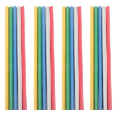 Slide 'n Grip Binding Bars, White, 11 X 1/4, 100/box | Bundle of 5 ...