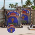 Archway Columns Outdoor Pillow Covers Pack of 2 Vintage Ethic ...
