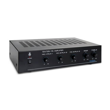 PYLE PRO PTA1000 Professional Home Audio Power Amplifier, 1000W Stereo ...