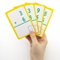 BAZIC Addition & Subtraction Flash Cards, Number Math Calculation Card ...