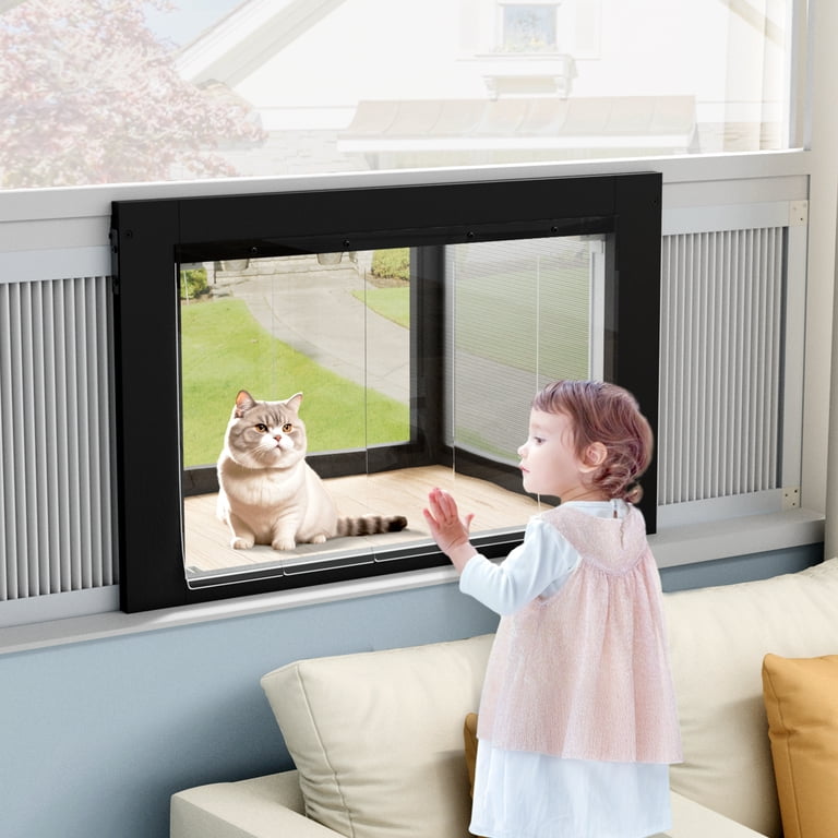 Indoor Cat Enclosure FunXplore Cat Window Box Catio - Outdoor Cat ...