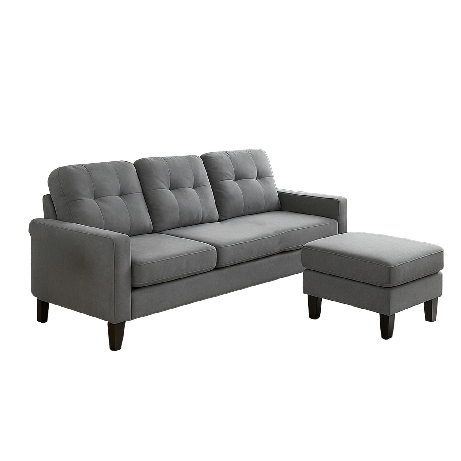 Sala Esquinero de 3 Plazas con Chaise Integrado Bossa Lisboa | Bodega Aurrera en línea