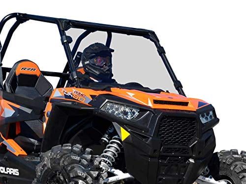 SuperATV Full UTV Windshield for 2016|2018 Polaris RZR XP Turbo/XP 4 ...