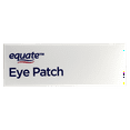 Equate Eye Patch, Black, One Size, Contoured Fit, Light Blocking, Latex ...