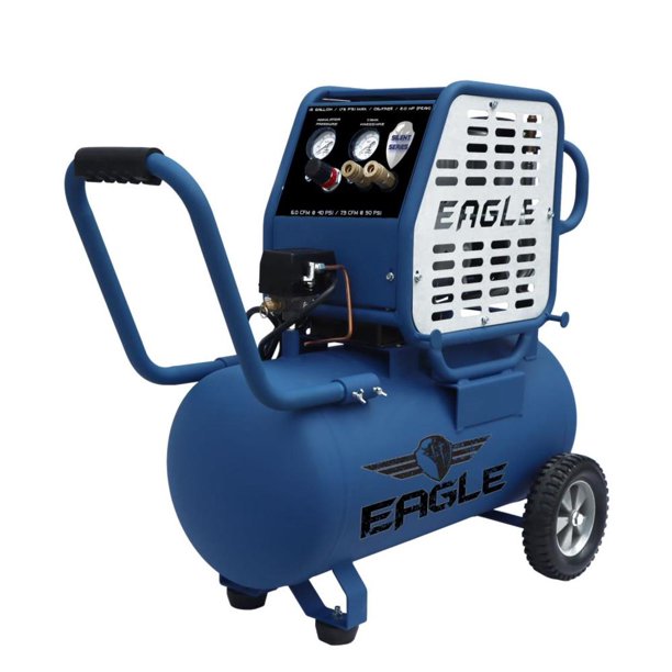 Eagle Compressor 15 Gallon Silent Series Air Compressor - Walmart.com