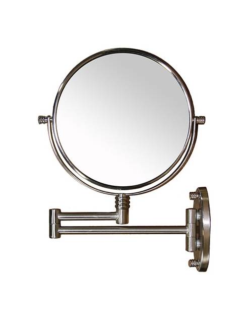 13.5" Extendable Round 7x Magnification Mirror - Walmart.com