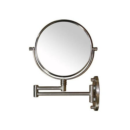 13.5" Extendable Round 7x Magnification Mirror - Walmart.com