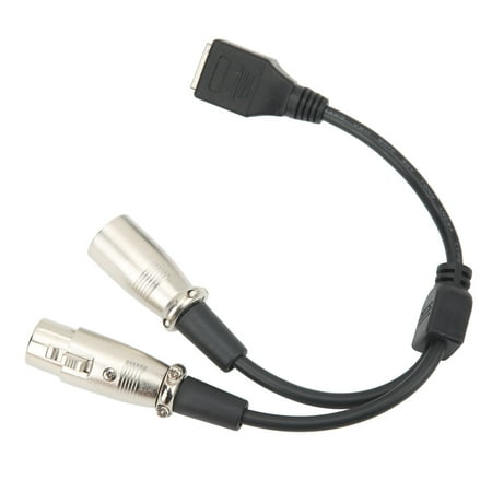 RJ45 To XLR Cable, Reduce Distortion Reduce Signal Loss Maximize Signal ...