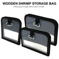 2Pcs Shrimp Lure Baits Bag Waterproofs Fishing Lure Organizers Light ...