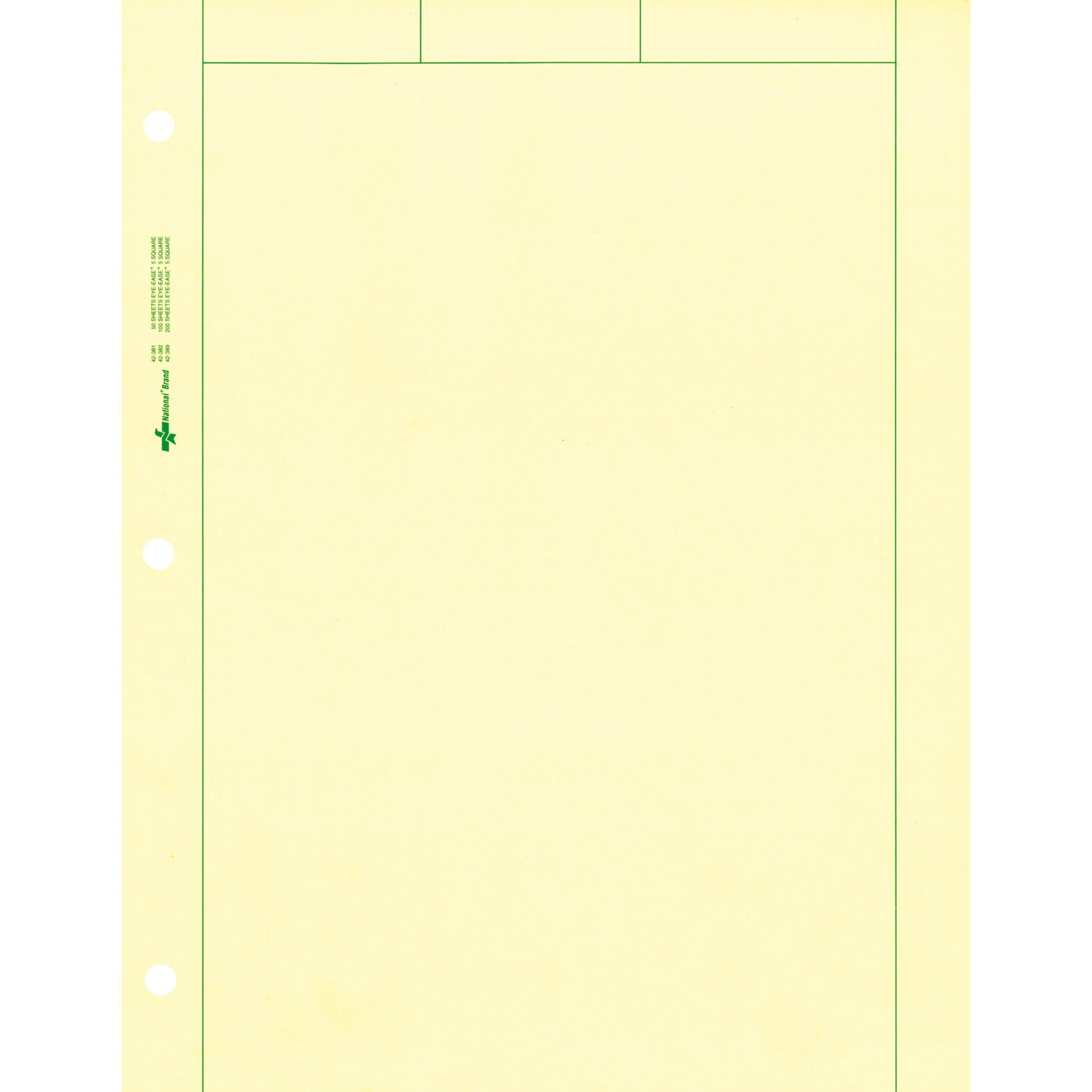 Buy Rediform, RED42382, Computation Pads - Letter, 100 Per Pad Online at Lowest Price in India ...