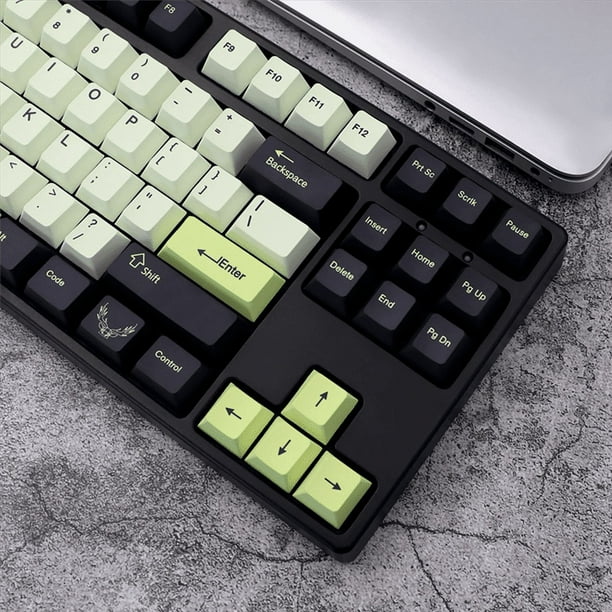 136 Key Cherry Profile PBT Keycaps Custom Keycap for Mechanical Gaming ...