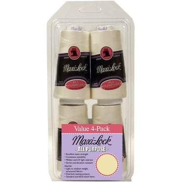 Maxi - Lock All Purpose Value Pack 4/Pkg - White - Walmart.com