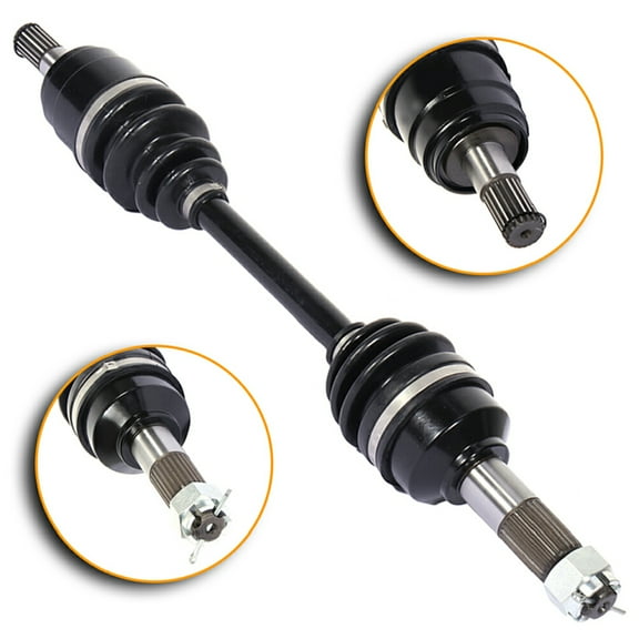A-Premium CV Axle Shaft Assembly Compatible with Can-Am Outlander (L ...