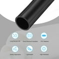 40.6mm ID 48mm OD 500mm Dark Grey PVC Pipe Rigid Water Pipe Drain Pipe ...