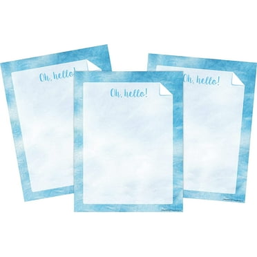 Barker Creek Now We're Stylin' Designer Computer Paper Set 200 Sheets ...