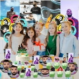 Drake Birthday Party Supplies Balloons Plates Decoration Cake Topper ...