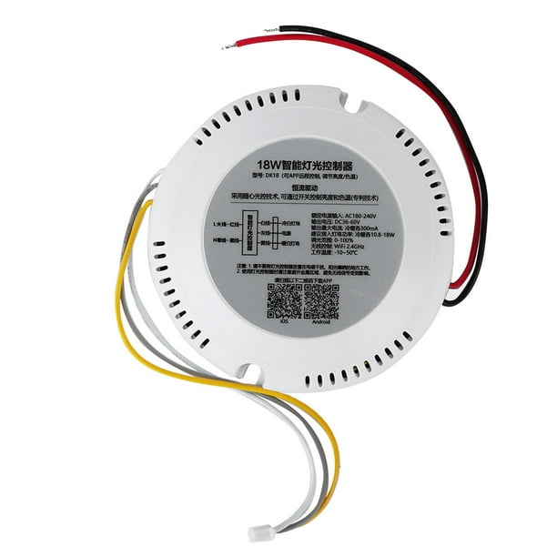 Constant Current Driving Led Smart Switch Light Dimmer Color ...