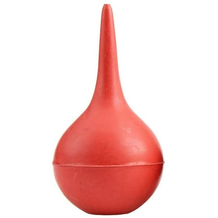 Laboratory Tool Red Rubber Suction Ear Syringe Bulb 1 Pcs Superiorâ ...