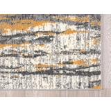 Abani Laguna Collection Area Rug Mid Century Modern Bedroom Living Room ...