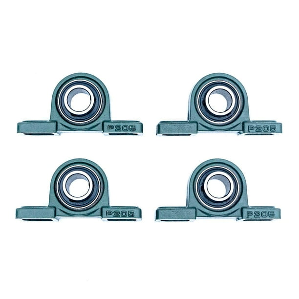 FKG UCP205-16 Pillow Block Mounted Bearing 1" inch Inside Diameter, Set ...