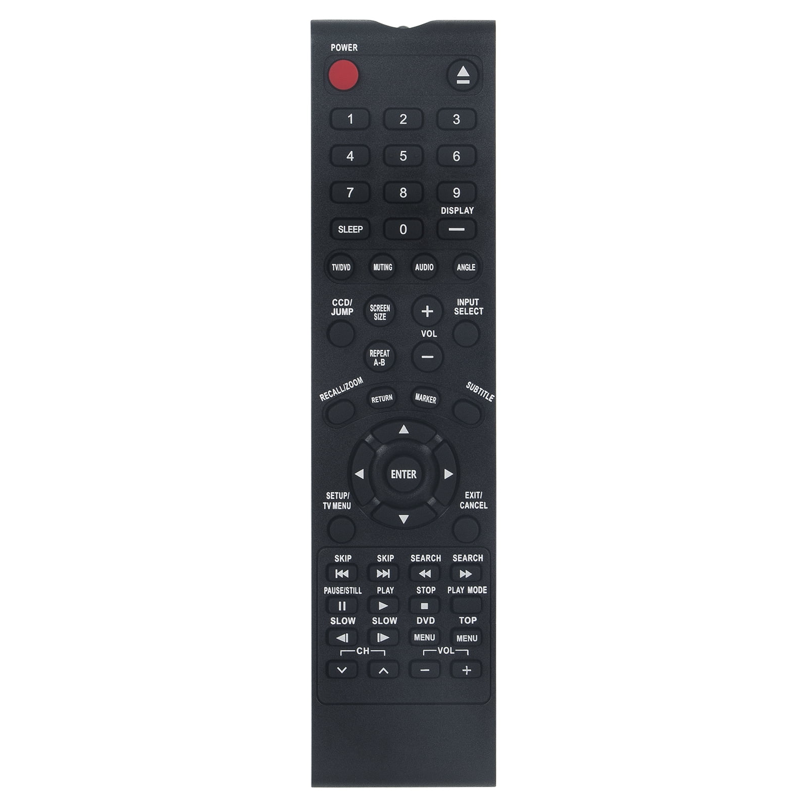 New RM-C1221 Replaced Remote Control for JVC TV/DVD LT19DM21 LT-19DM21 ...