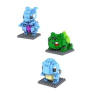 MEGA Pokemon Bulbasaur's Forest Fun Building Toy Kit with Action Figure ...