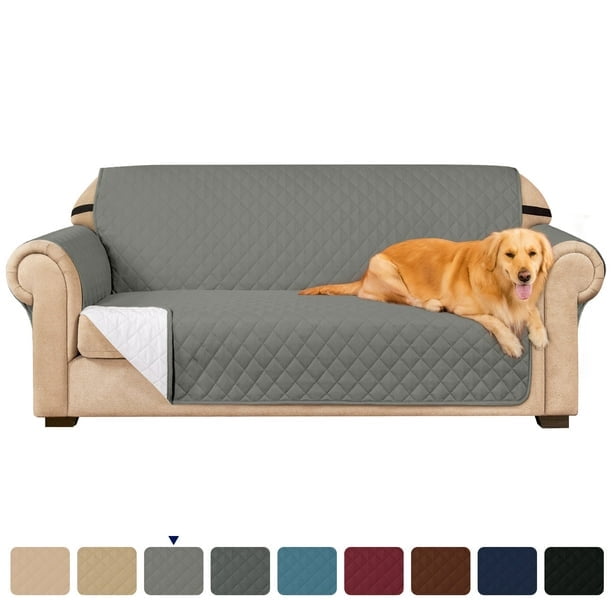 Click here for Subrtex Stretch 1-Piece Quilted Reversible Sofa Sl... prices