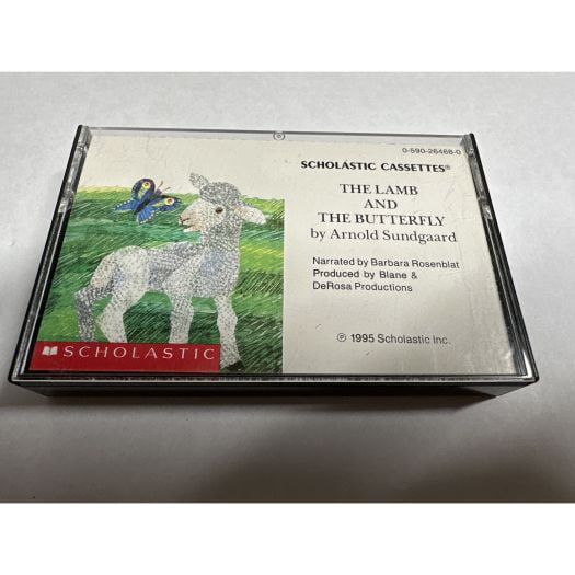 The Lamb and the Butterfly (Scholastic Cassettes) (Audio Cassette ...