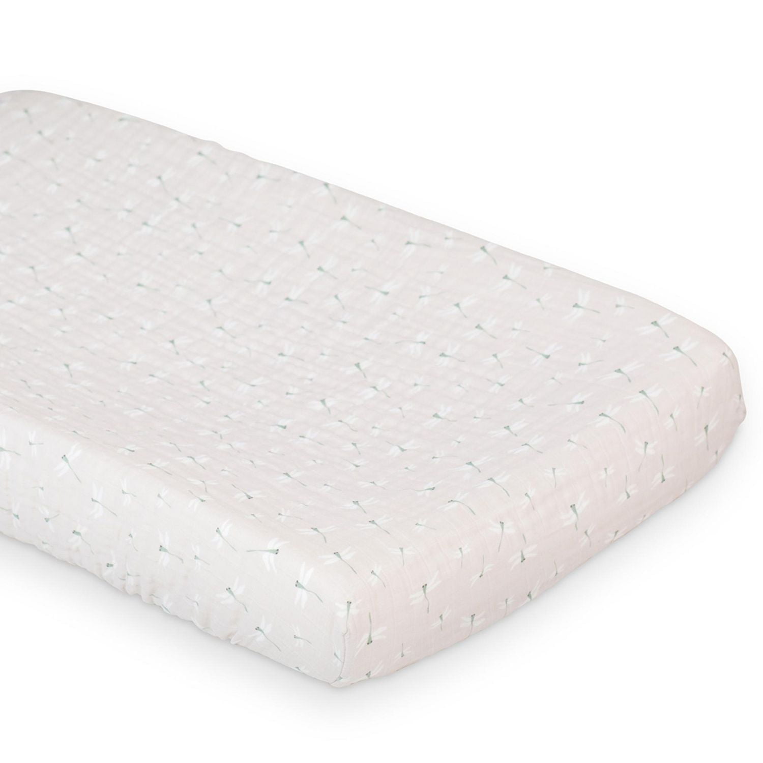 Lulujo - Baby, Infant - Boho Collection - Cotton Muslin Change Pad ...