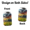 Baseball Game at the Stadium Drink Beer Soda Insulated Sleeve Holder ...