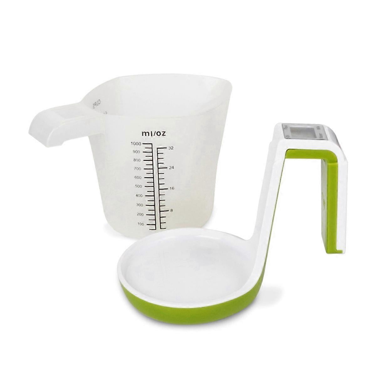 Electronic Measuring Cup Scale with LCD Display 1000ml Large Capacity ...