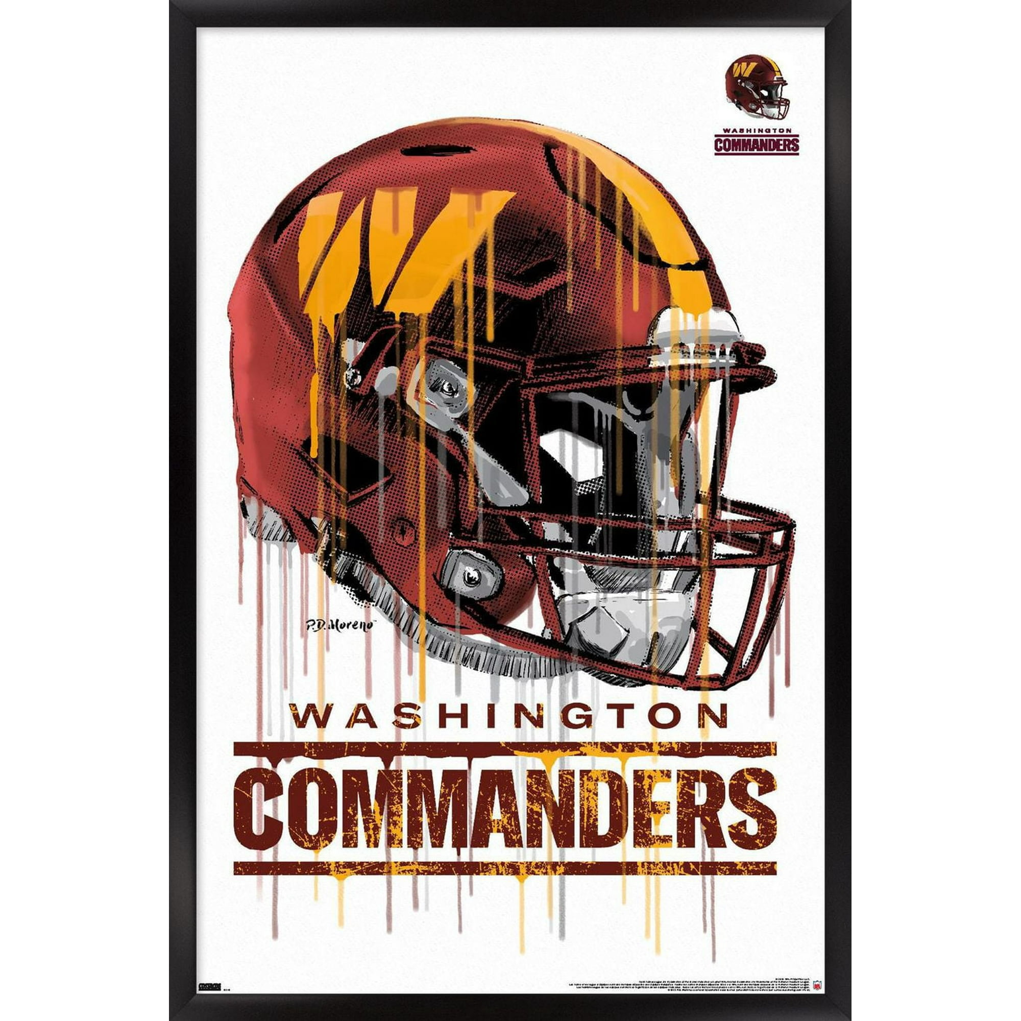 Click here for Trends International Nfl Washington Commanders - D... prices