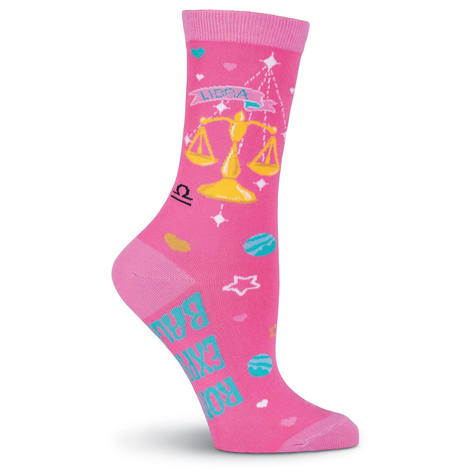 Libra Crew Socks - Walmart.com