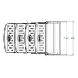 Stromberg Carlson Manual Coach Steps by Flexco, 24" Quad, 8" Rise ...