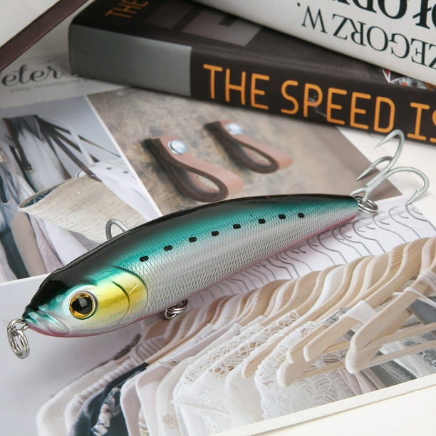Fishing Tackle,Sinking Pencil Fish Lure Fish Lure Hard Bait Modern ...