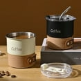420ML 304 Stainless Steels Coffee Mug Vacuum Insulating Leakproof Mug ...