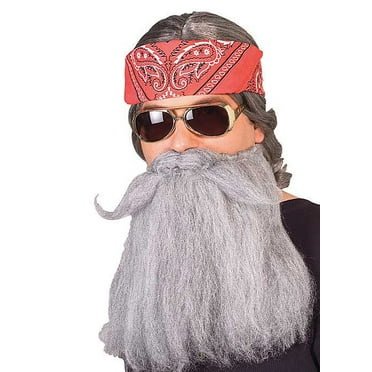 Grey Beard Basic Adult Halloween Accessory - Walmart.com