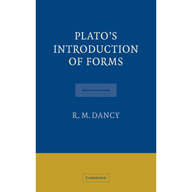 Forms Plato