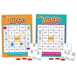 Trend Fractions, Decimals, & Percents Bingo Game - Walmart.com