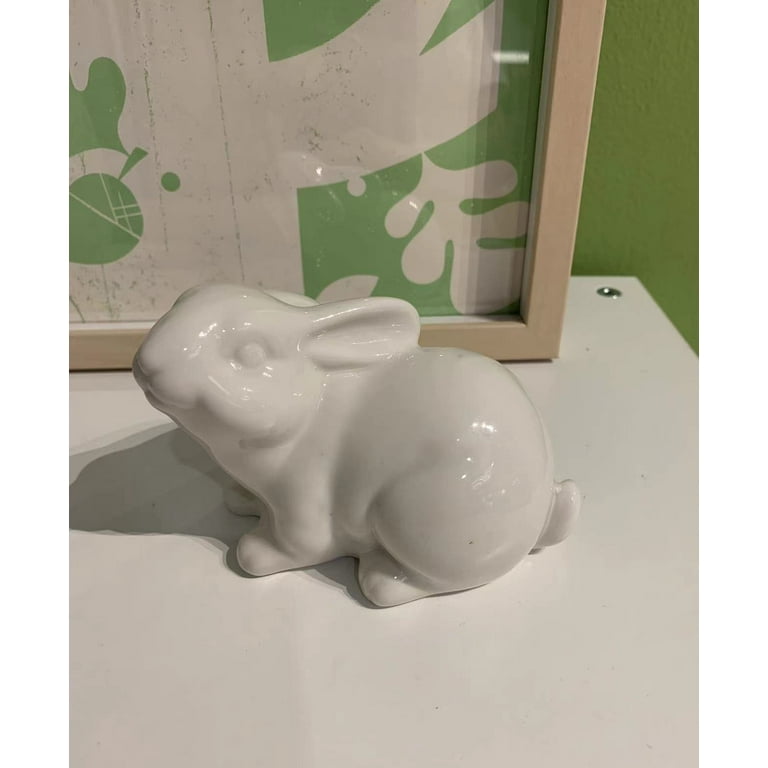 Porcelain Rabbit Figurines