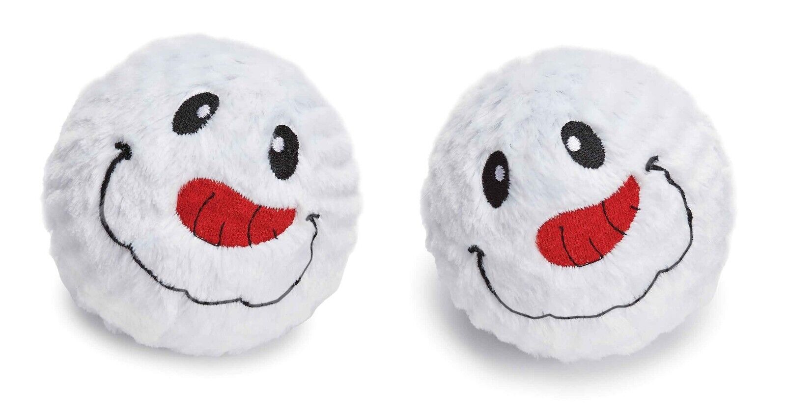 Holiday Dog Toy Spikey Snowman Ball Squeaker Soft High Bounce Choose ...