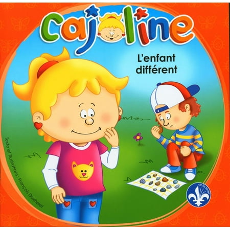 Cajoline : L'enfant différent (French Book) | Walmart Canada