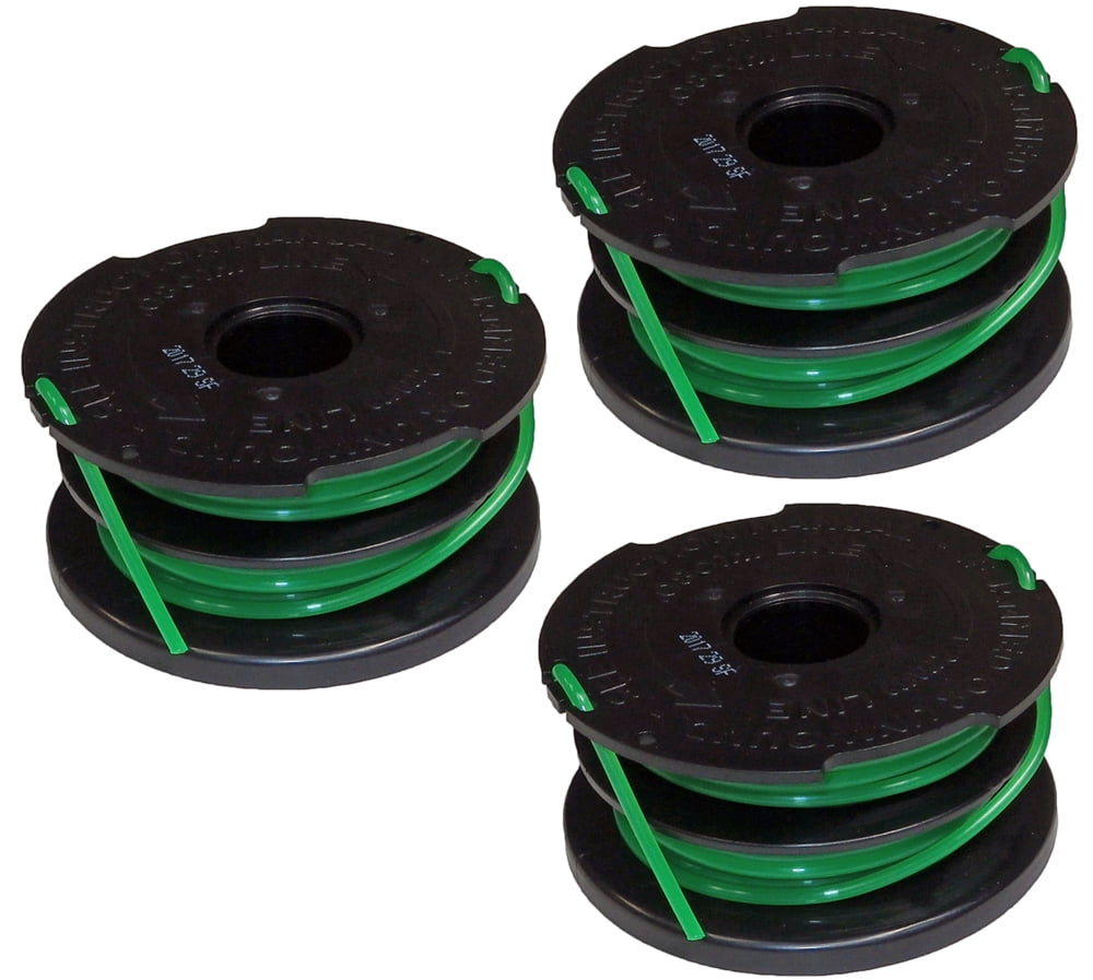 Black and Decker Pack of OEM Replacement Dual-Line Spool # EFD-080-3PK ...