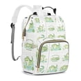 Alligator Diaper Backpack for Boys, Large Capacity Diaper Bags for ...